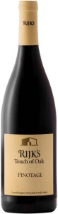 Rijk's Pinotage Touch of Oak Red Wine | Makro