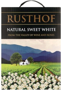 Rusthof Natural Sweet White Wine | Makro