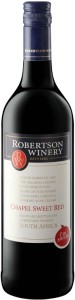 Robertson Winery Chapel Natural Sweet Red Red Wine | Makro