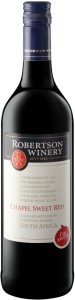 Robertson Winery Chapel Natural Sweet Red Wine | Makro