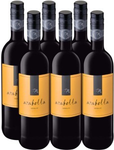 Arabella Merlot Red Wine | Makro