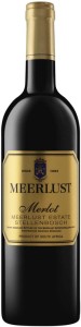 Meerlust Merlot Red Wine | Makro