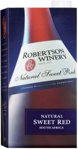 Robertson Winery Natural Sweet Red Wine | Makro