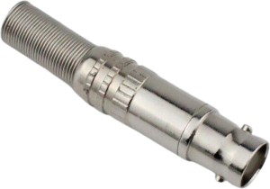 Generic 10 Piece Of BNC Female Wire Ferrule Wire Connector | Makro