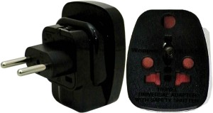 Alphacell International adaptor plug -European/Israel WASL-9C Worldwide ...