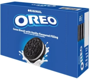 Oreos Oreo Original Biscuits Box – 12 Packs x 29.4g Each, Perfect Snack ...