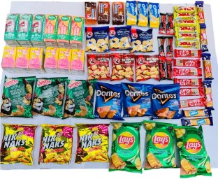 Simba Snack Hamper Combo - 40 Items | Makro