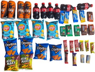 Simba Snack Hamper Combo - 40 Items | Makro