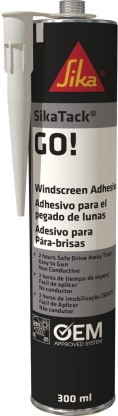 SIKA Sikatack GO Windscreen Adhesive Adhesive | Makro