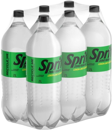 Sprite Zero Sugar Plastic Bottle | Makro