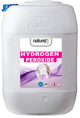 Naturex Hydrogen Peroxide 25Lt | Makro