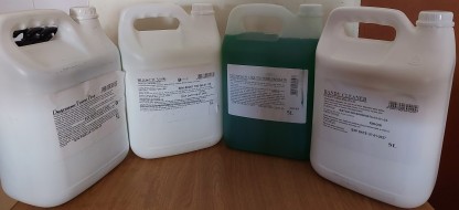 Kiarah Chemicals Kitchen Cleaning Combo 5L | Makro
