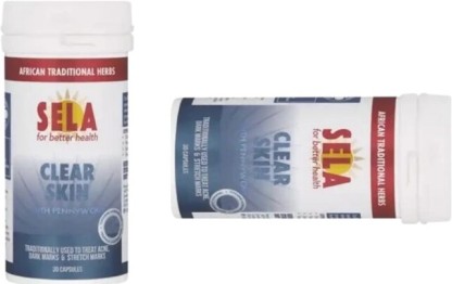 Sela Clear Skin Capsules 30s | Makro