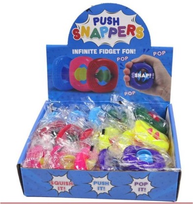 Generic 11-258 Push Snappers Squishy Toy Bath Toy | Makro