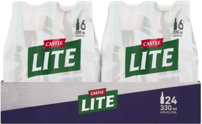 Castle Lite Bottle | Makro