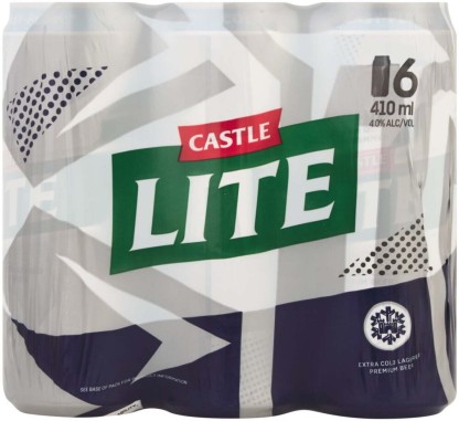 Castle Lite Can | Makro