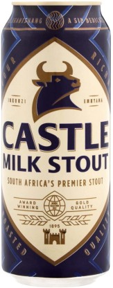 Castle Milk Stout Can | Makro