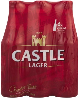 Castle Lager Bottle | Makro