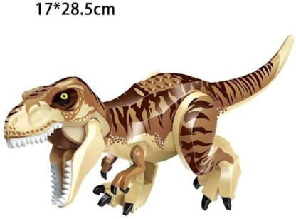 Max Dinosaur Figures Indominus T Rex Block Large Dinosaur Block Kids ...
