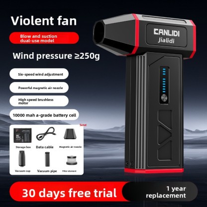 Max (250G Thrust Vacuum)900000RPM Violent Dust Fan Compressed Air ...