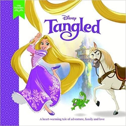 Disney Princess Tangled Level 3 Reader by Autumn Publishing | Makro