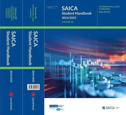 SAICA Student Handbook 2024-2025 Volume 2 by N;A | Makro