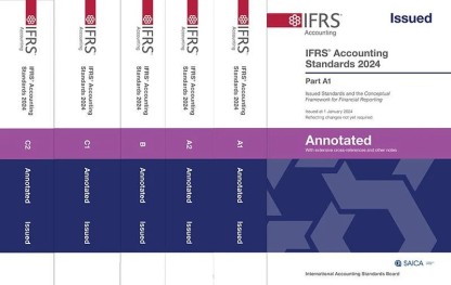 SAICA Student Handbook Volume 1: Annotated IFRS Accounting Standards ...