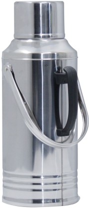 Generic 2 Liter Stainless Steel Glass-Inner Vacuum Insulated Flask ...