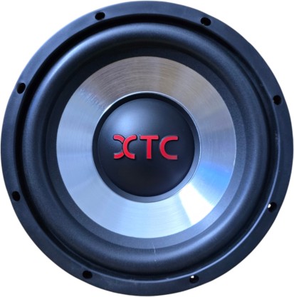 XTC DJADJA Subwoofer Rear Deck Mounted Round Car Speaker | Makro
