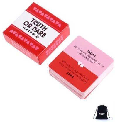 Truth or Dare "for Couples" Truth or Dare " for Couples" Cardboard Social Skills Card Game | Makro