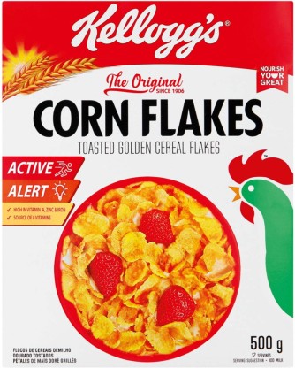 Kellogg's Corn Flakes Box | Makro