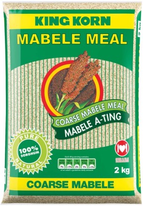 King Korn Coarse Mabele Meal Pouch | Makro