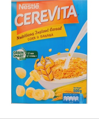 Nestle Fugies Banana Cerevita Box | Makro