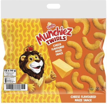 Simba Munchiez Cheese Chips | Makro