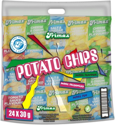 Frimax Assorted Chips | Makro