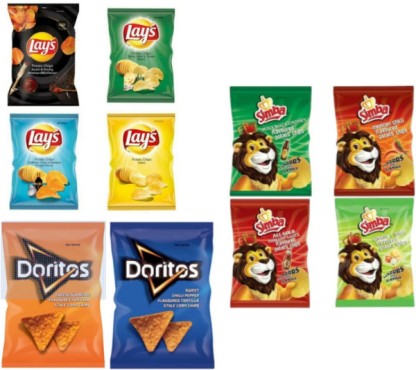 Lays Doritos SImba Assorted pack Chips | Makro