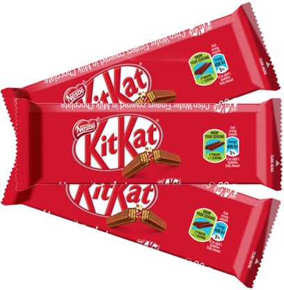 Nestle Kit Kat Crispy Wafer Fingers in 24 x 20g Milk Chocolate Bars | Makro