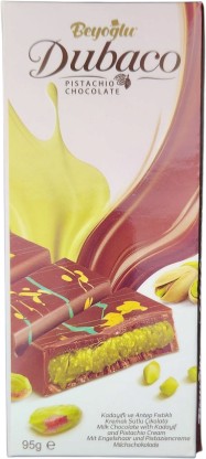 Beyoglu Dubaco Dubai Chocolate 95g Milk Chocolate Bars | Makro