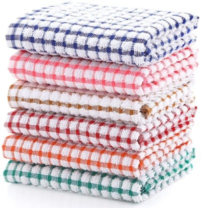 Soft Touch Soft Touch Terry Heavy Duty Dishcloth Swabs - 10 Pack Wet ...