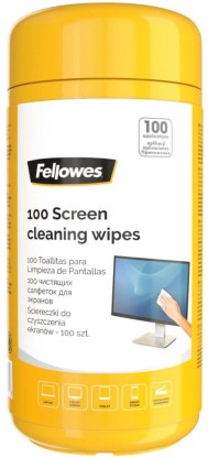 Fellowes Screen Cleaning Wipes Computer Cleaning Kit | Makro