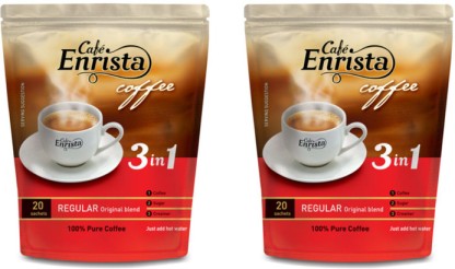CAFE Enrista 3 in 1 Regular Instant Coffee Instant Coffee | Makro
