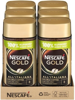 Nescafe Gold All Italiana Instant Coffee | Makro