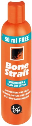 Bone Strait Blow Dry Lotion & Conditioner | Makro