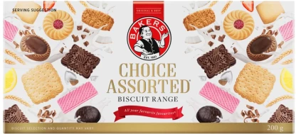 Bakers Choice Assorted Biscuit | Makro