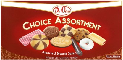 De Vries Selection Assorted Biscuit | Makro