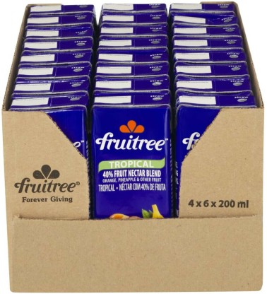 Fruitree Tropical Fruit Nectar Blend | Makro