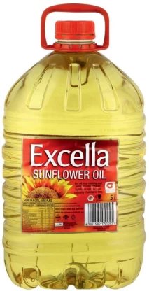 Excella Cooking Sunflower Oil Plastic Bottle | Makro