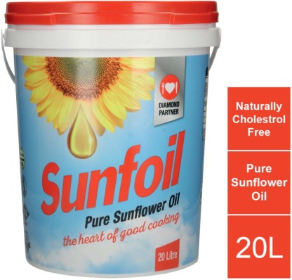 Sunfoil Pure Sunflower Oil Plastic Bucket | Makro