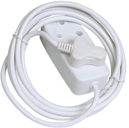 Extention Cord – 5 Meter (Durable & Safe) Power Plug | Makro