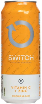 Switch Immune Booster - Vitamin C Zinc Energy Drink | Makro